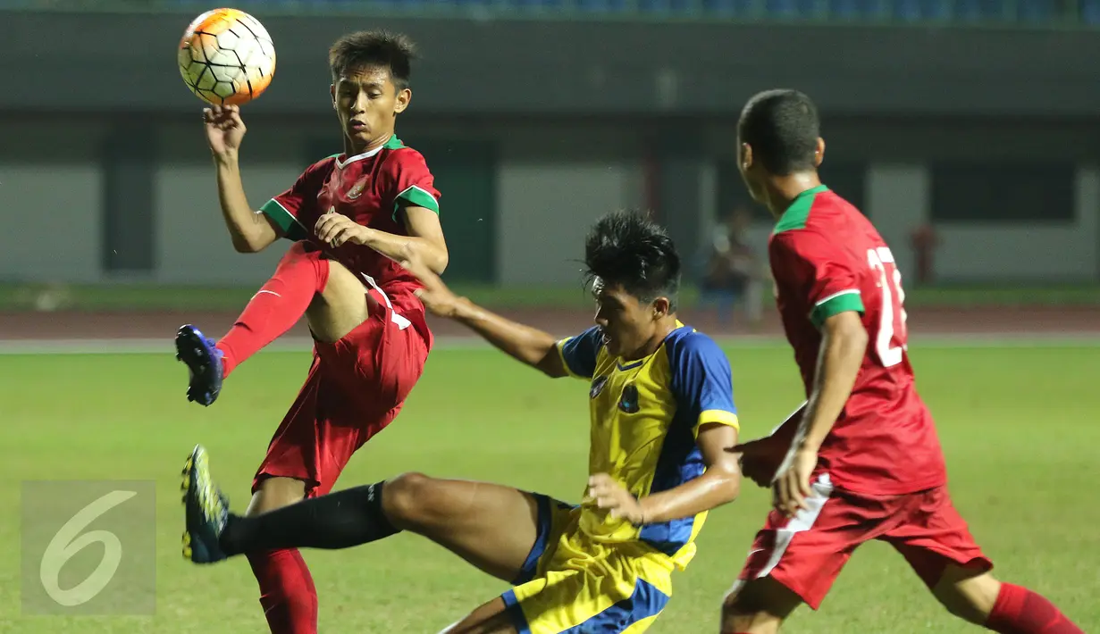 Uji Coba Perdana, Timnas Indonesia U-19 Unggul Atas Patriot - Foto ...
