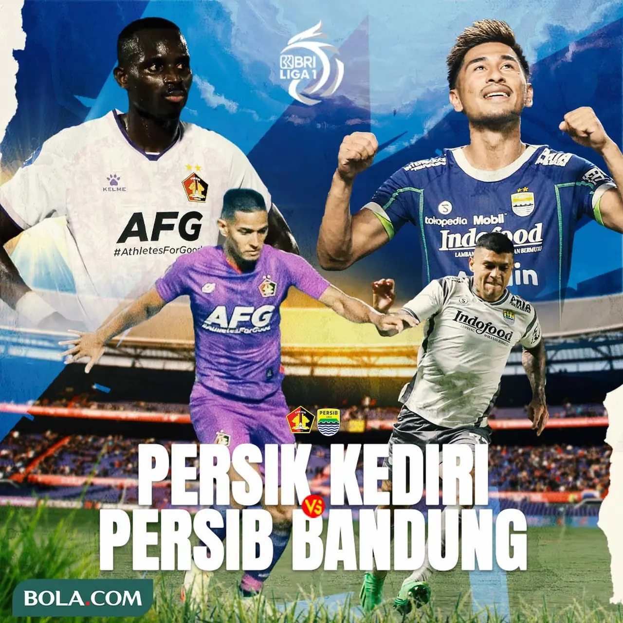 Link Live Streaming BRI Liga 1: Persik vs Persib - Indonesia Bola.com