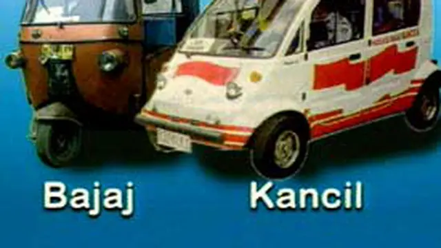 Harga Mobil Kancil Dinilai Memberatkan Pemilik Bajaj - News Liputan6.com