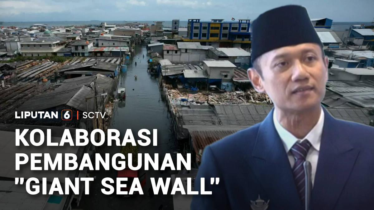 Kolaborasi Pembangunan "Giant Sea Wall"