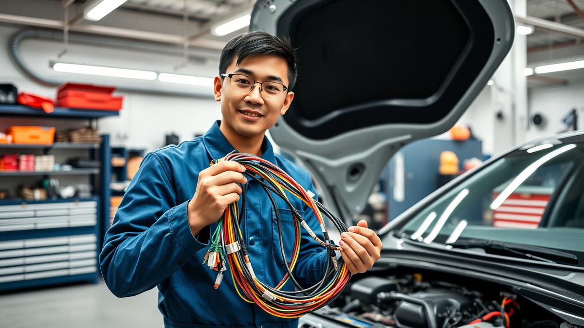 Mengenal Harness Adalah: Komponen Vital dalam Sistem Kelistrikan ...