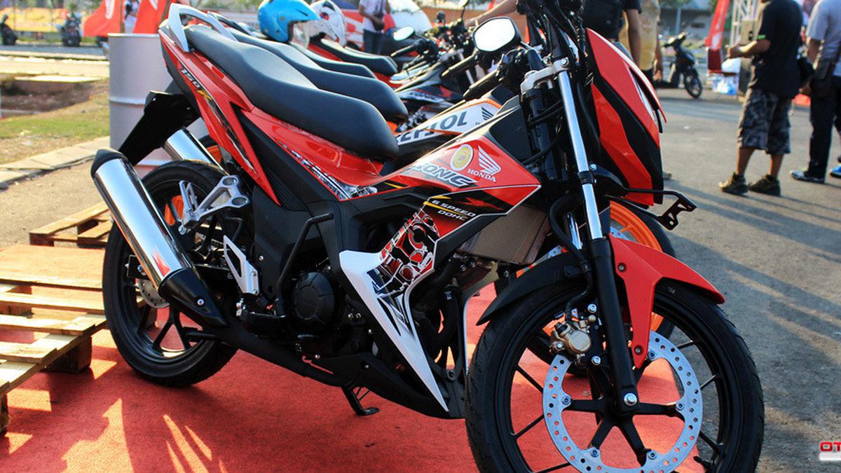 Sonic dan CBR Pikat Terus Biker Jabar - Berita Otosia.com