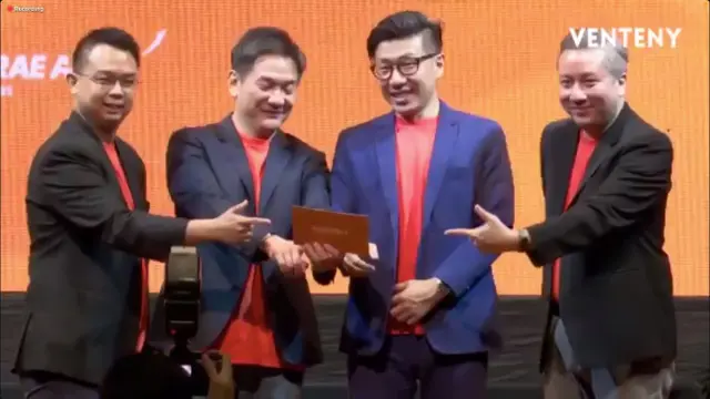CEO VENTENY Jun Waide, Pengusaha Jepang Pertama Tembus IPO di Indonesia ...