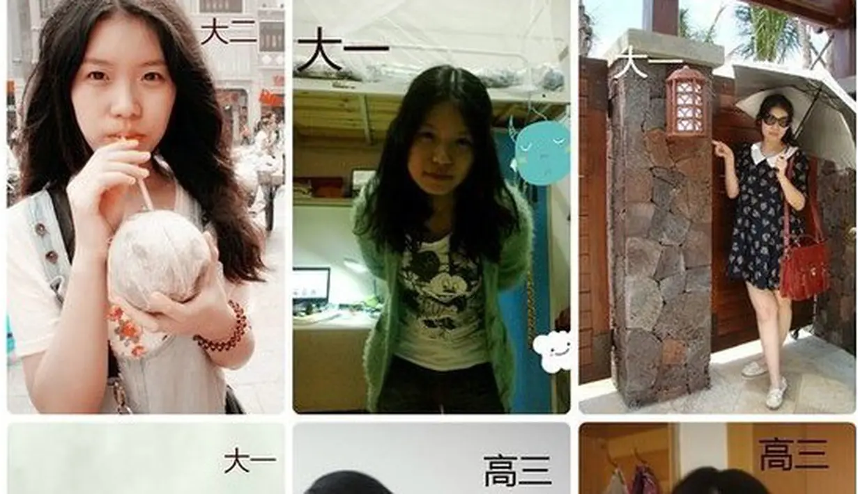 Foto-Foto Perubahan Masa Puber Yang Cupu Kini Jadi Cantik Dan Tampan ...