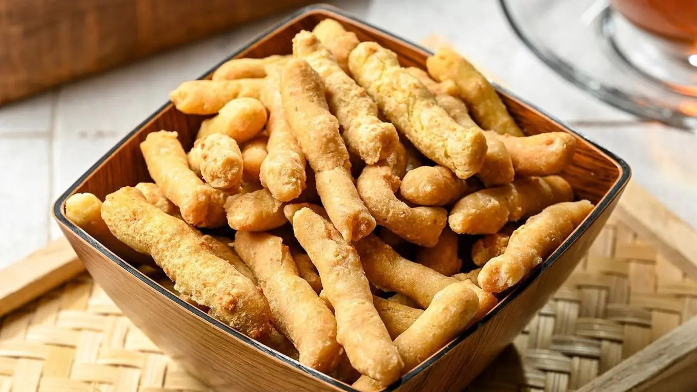 Resep Edamame Sago Stick Camilan Sehat Rendah Kalori