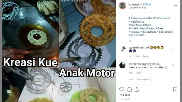 Meme Otomotif Edisi Lebaran: Kuenya Anak Motor - Otomotif Liputan6.com