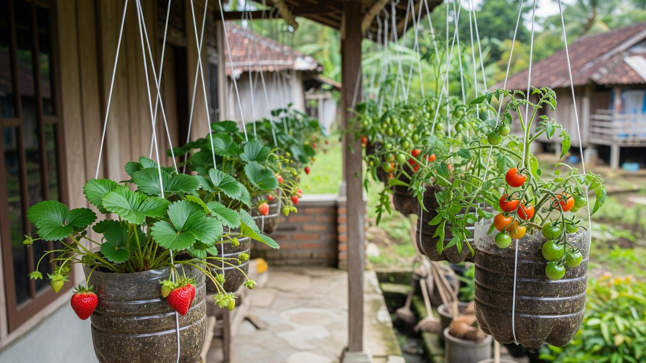 9 Model Kebun Buah Sederhana di Desa yang Ekonomis, Menguntungkan dan ...