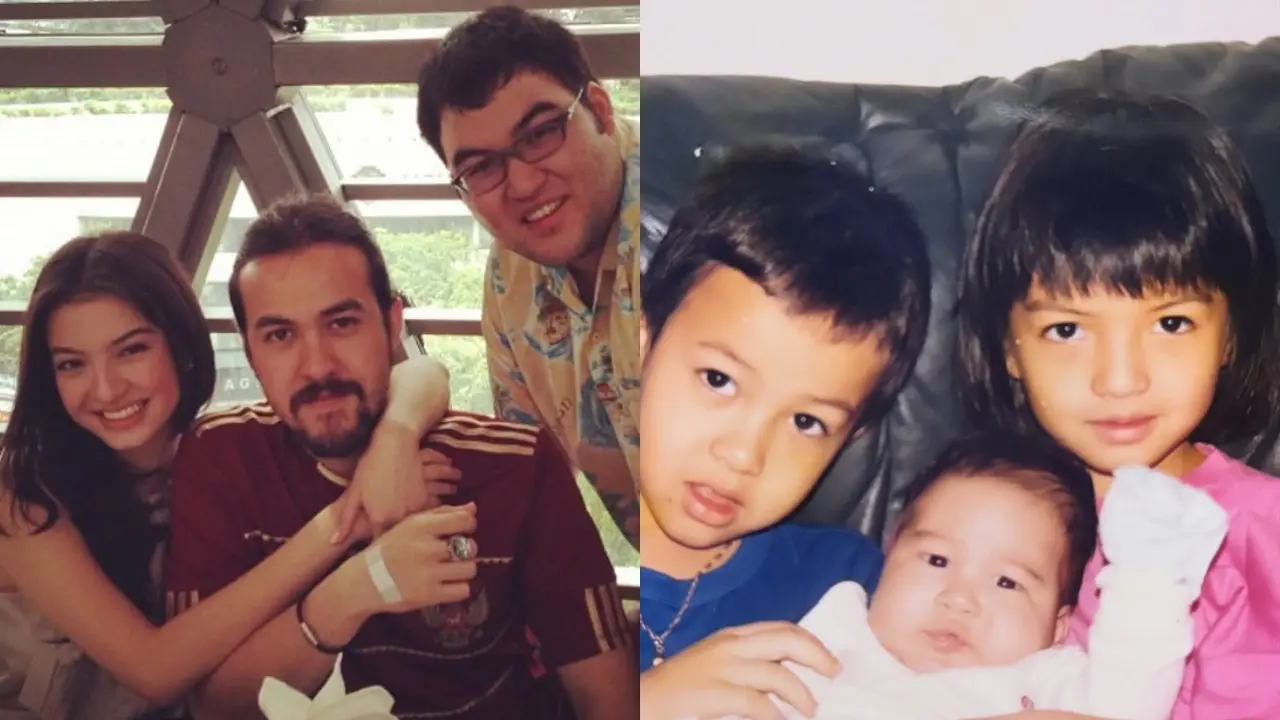 7 Potret Lawas Raline Shah Bareng Dua Adik Saat Kecil, Peringati Hari ...
