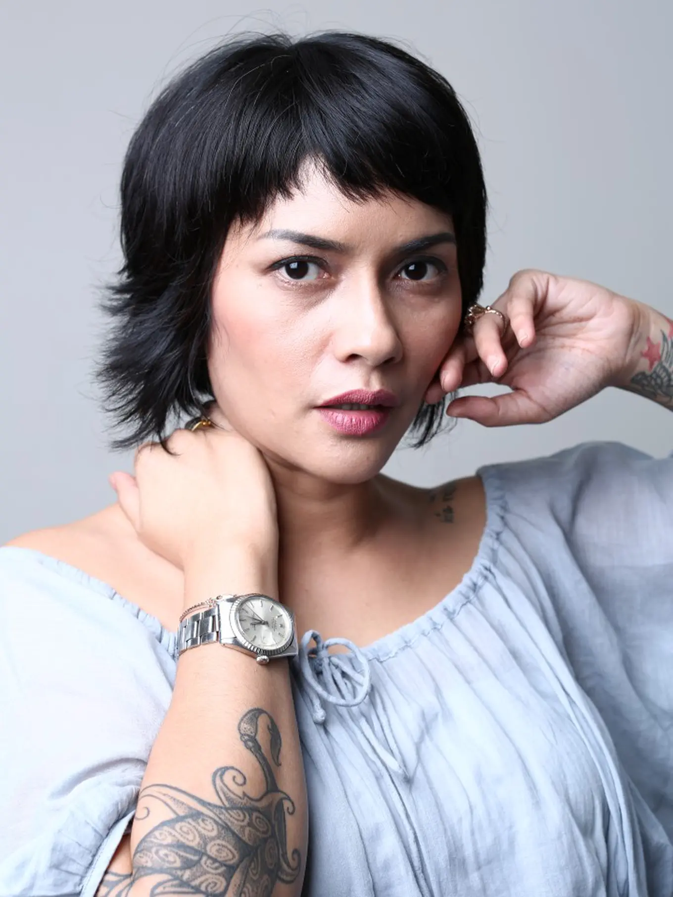 Ade Sechan Ungkap Alasan Cerai dari Sandhy Sondoro - Entertainment ...