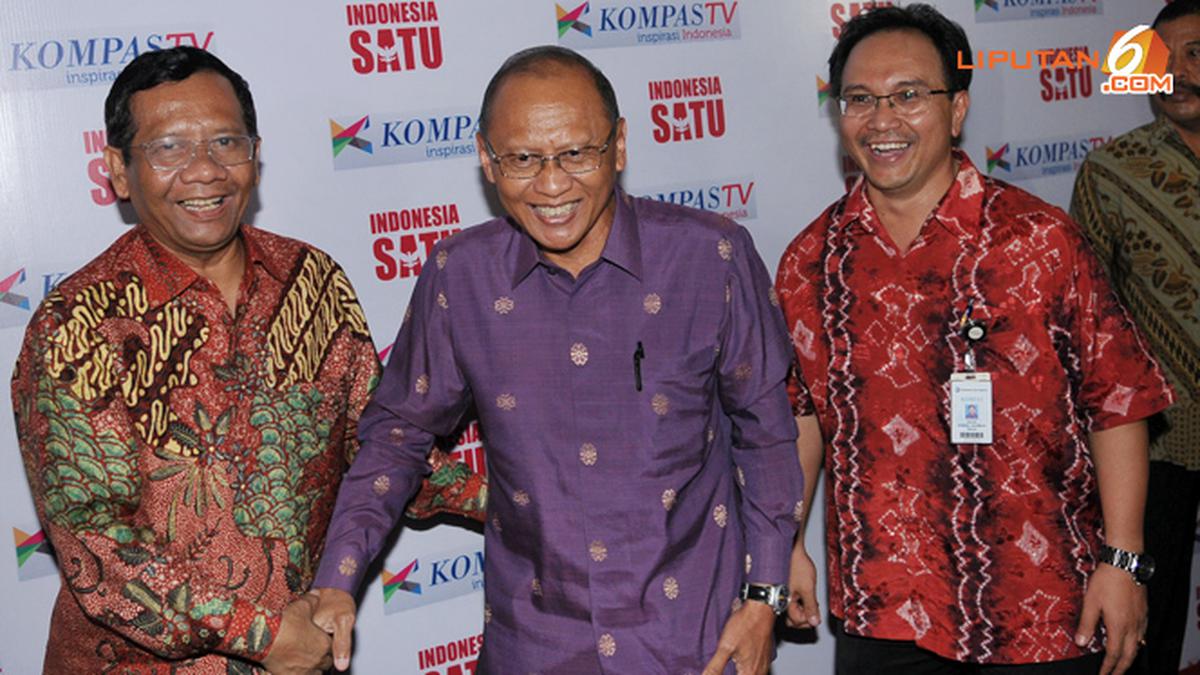 Wah, Tokoh-Tokoh Politik Terkenal Bertemu. Ada Apa, Ya? - Foto Liputan6.com