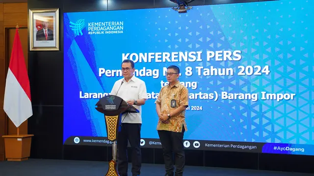 Atasi Penumpukan Kontainer di Pelabuhan, Kemendag Relaksasi Pengaturan Impor Melalui Permendag ...