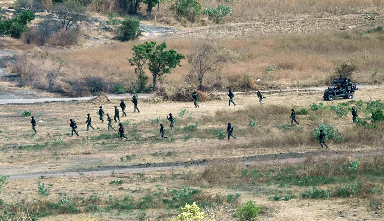 Deretan Alutsista Canggih Dikerahkan pada Puncak Latihan Super Garuda ...