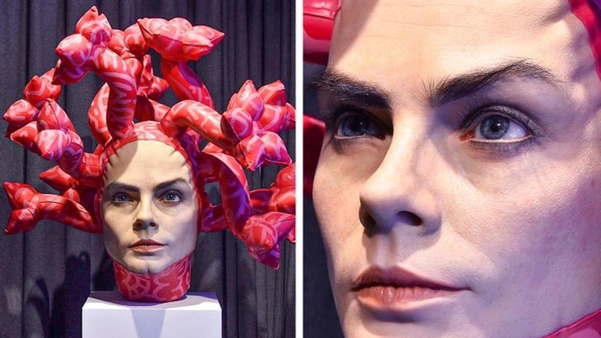 Seniman Ini Ubah Batu Jadi Patung Realis, Hasilnya Bikin Kagum