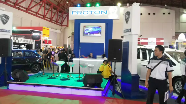 Diskon Besar dari Proton di Jakarta Fair 2015 - Otomotif Liputan6.com
