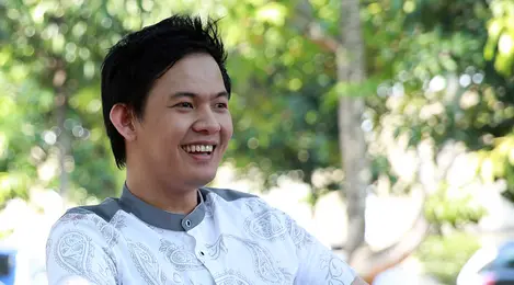 andi arsyil dan pacarnya