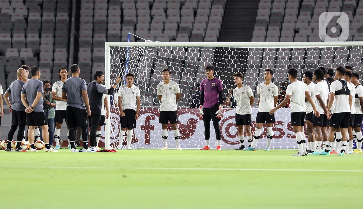 Timnas Indonesia U 22 Siap Hadapi Lebanon U 22 Foto