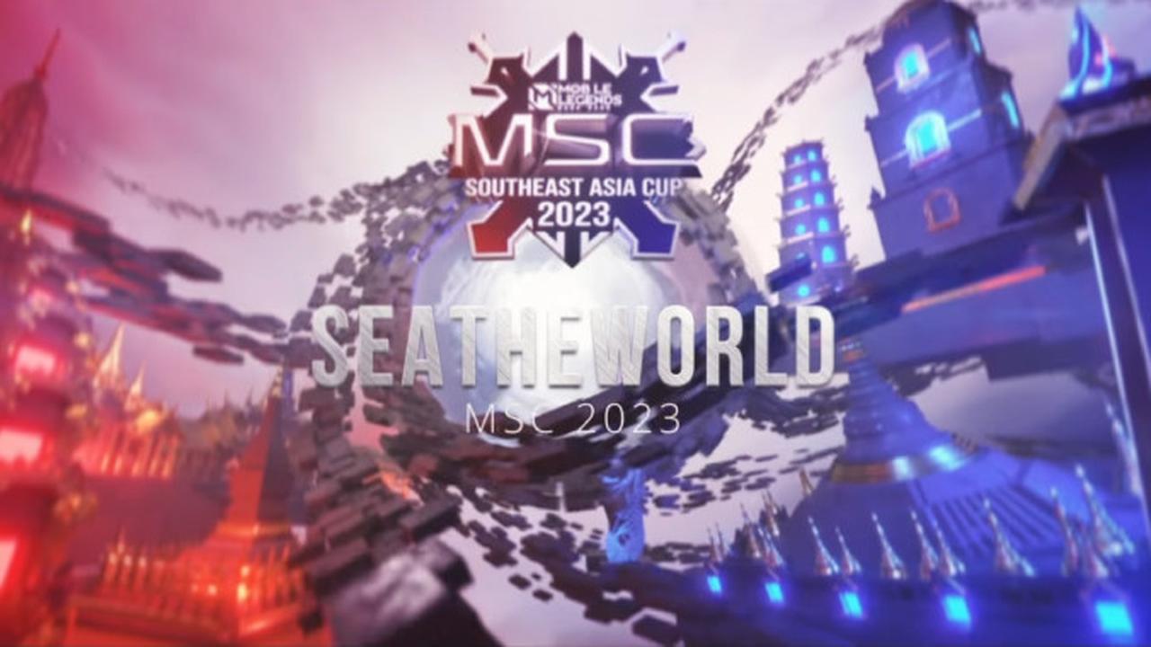 Jadwal Lengkap dan Hasil Pertandingan MLBB MSC 2023, Cek di Sini Turnamen Esports Mobile Legends