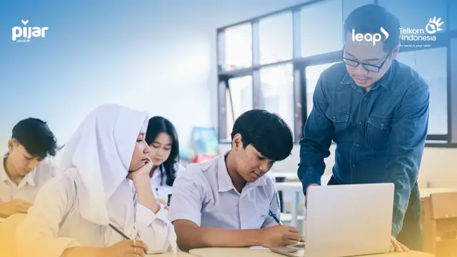 Telkom Dorong Transformasi Pendidikan Digital Lewat Platform Pijar Sekolah