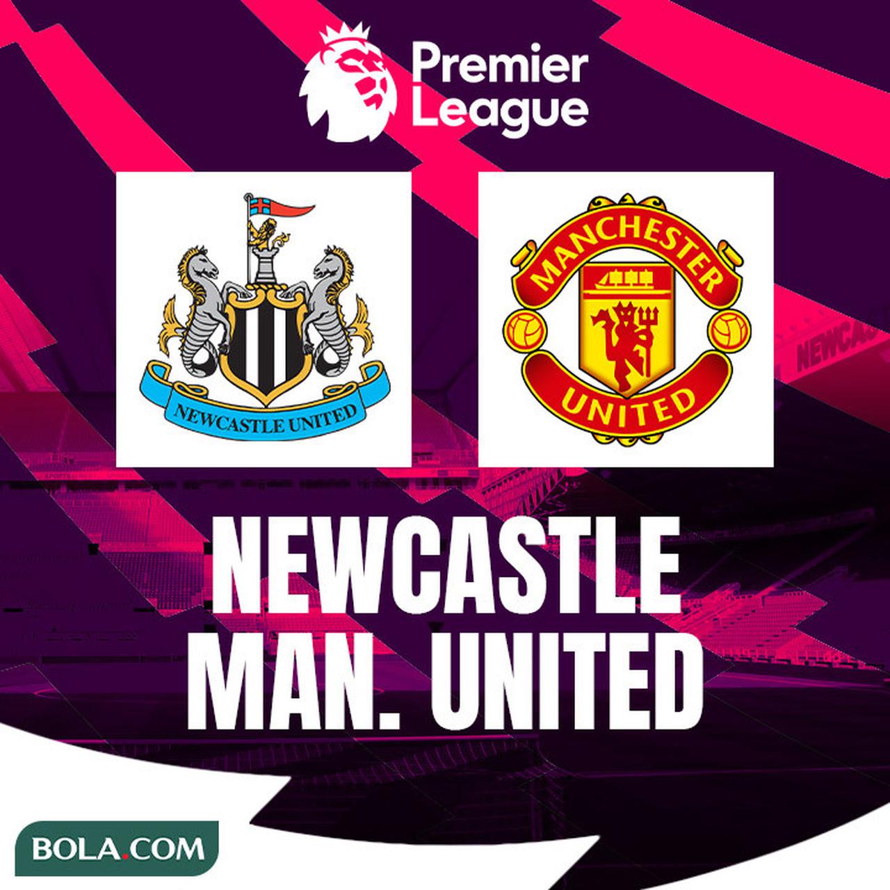 Newcastle vs Manchester United Sudah Mulai, Dapatkan Link Live ...