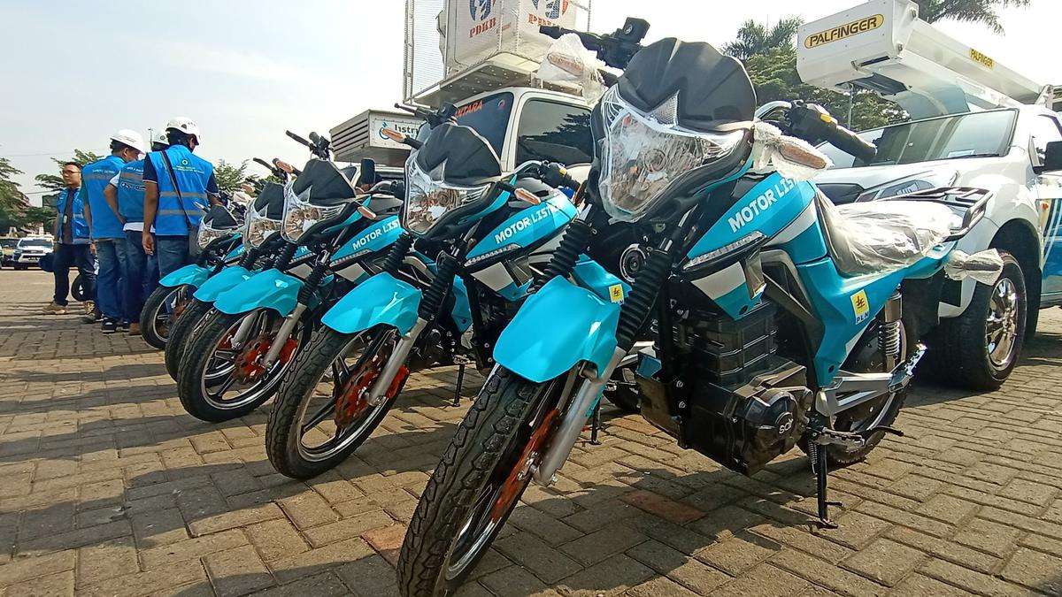 PLN Gunakan 264 Motor Listrik untuk Kendaraan Operasional - Bisnis ...