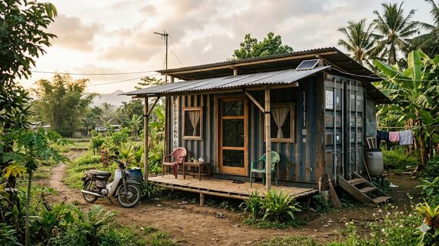 7 Model Rumah 1 Lantai Budget Rp30 Juta di Desa, Super Hemat dengan ...
