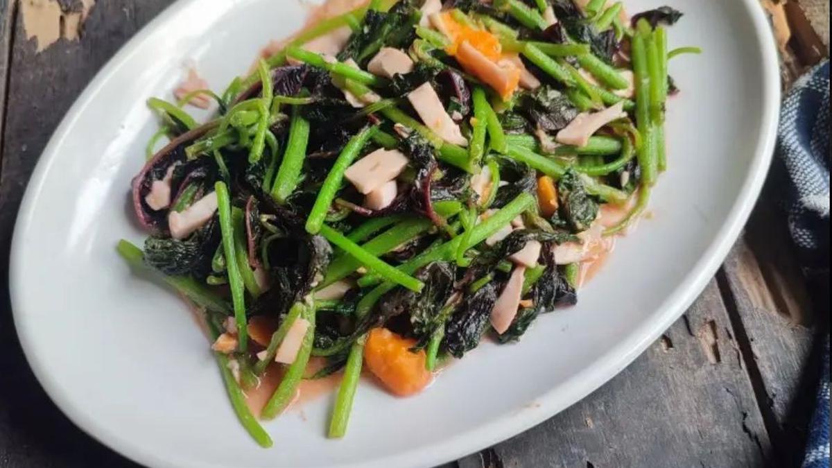 3 Resep Praktis Bayam Tumis Telur Asin, Menu Bergizi Kaya Vitamin dan Serat