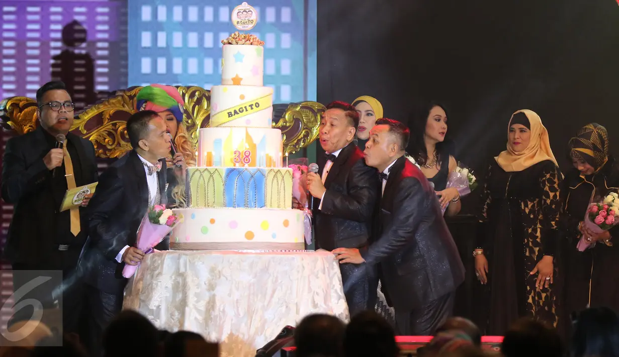 14 Tahun Vakum, Bagito Kembali Satu Panggung - Foto Liputan6.com