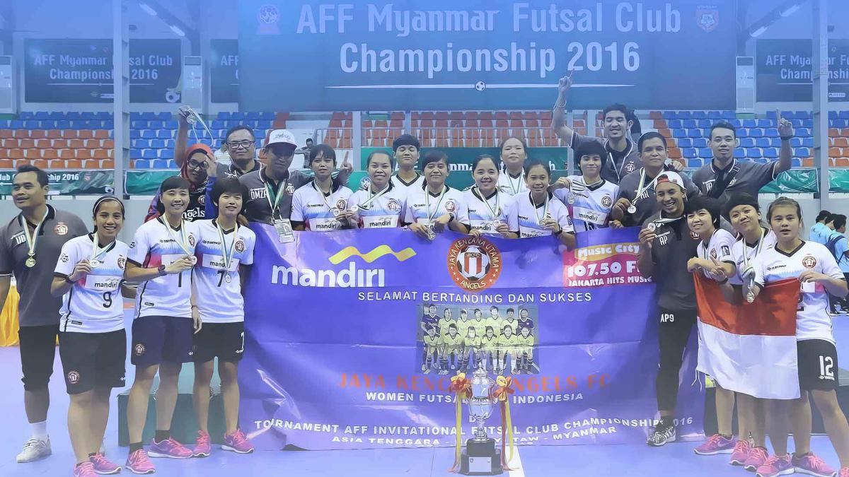 Mengenal JK Angels, Pencetak Sejarah Futsal Indonesia di AFF ...