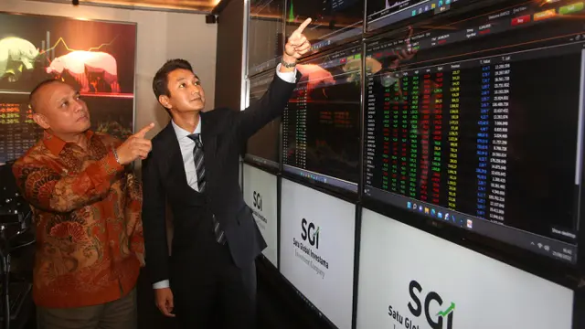 SGI Kantongi Empat Perusahaan yang Siap Melantai di Bursa Saham ...