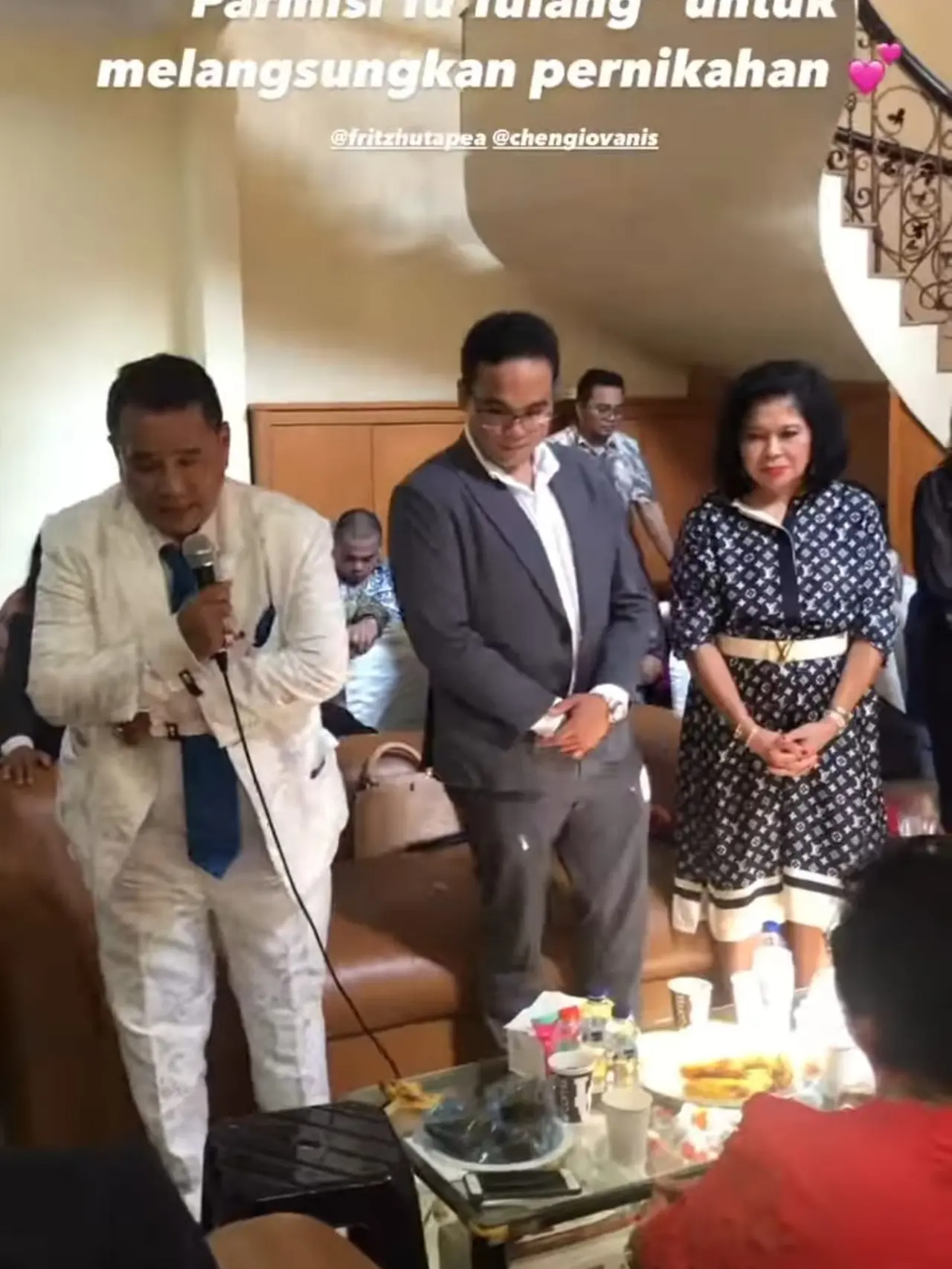 7 Potret Chen Giovanni dan Fritz Hutapea Jalani Peneguhan Sidi, Segera ...