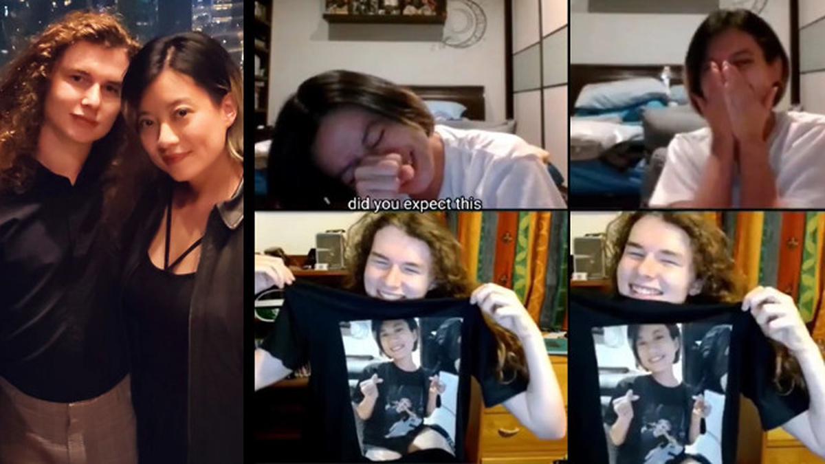 Jarang Tersorot, Potret Kebersamaan Leony dan Pacar, Terbaru Mendapat ...