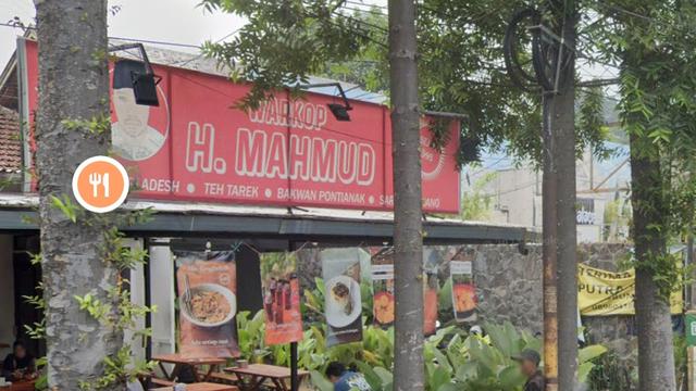 Intip, Warkop H. Mahmud Tempat Nongkrong Hits Anak Muda di Bandung