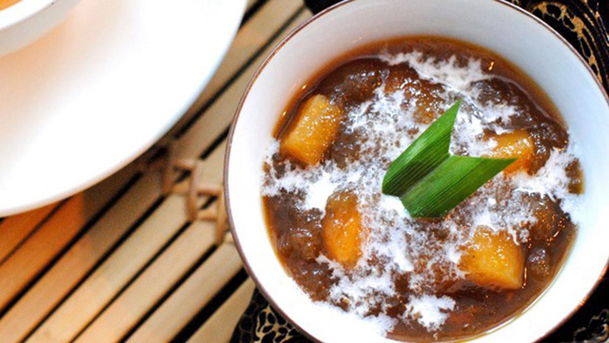 Resep Bubur Sagu Ambon Gula Jawa