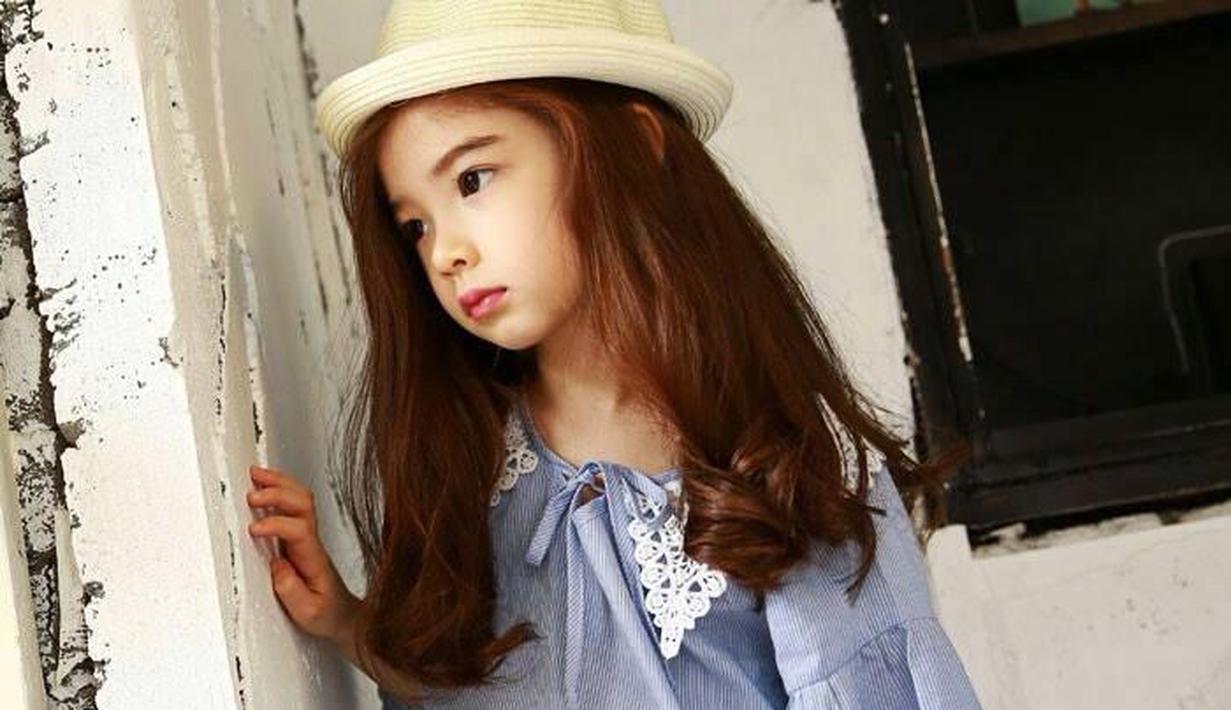 Pesona Lauren Lunde, Model Super Cute Dari Korea - Photo Fimela.com