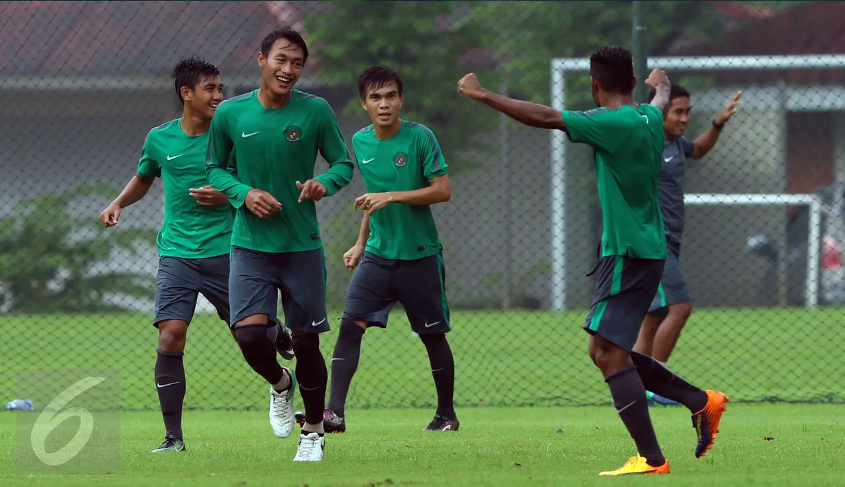 Jelang TC di Bali, Timnas Indonesia U-22 Lakoni Internal Game - Foto ...