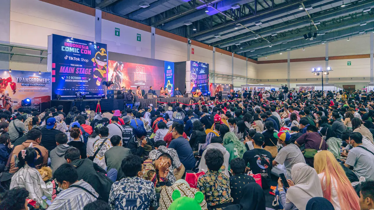 Indonesia Comic Con x DG Con 2023 Digelar 2 Hari di JCC Senayan, Harga ...