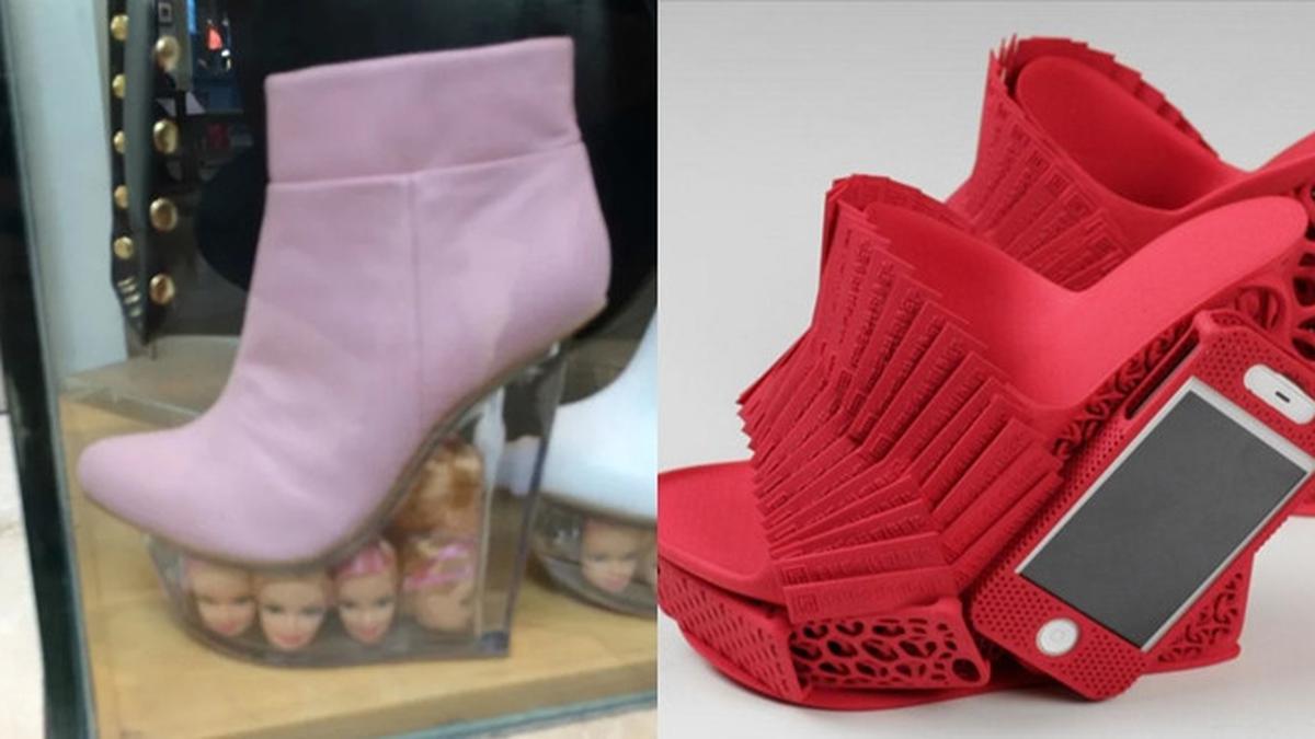 8 Potret Desain Sepatu Ini Nyeleneh Banget, Tertarik Pakai? - Hot ...
