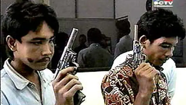 Dibekuk, Pembuat Pistol Rakitan di Sumut - News Liputan6.com