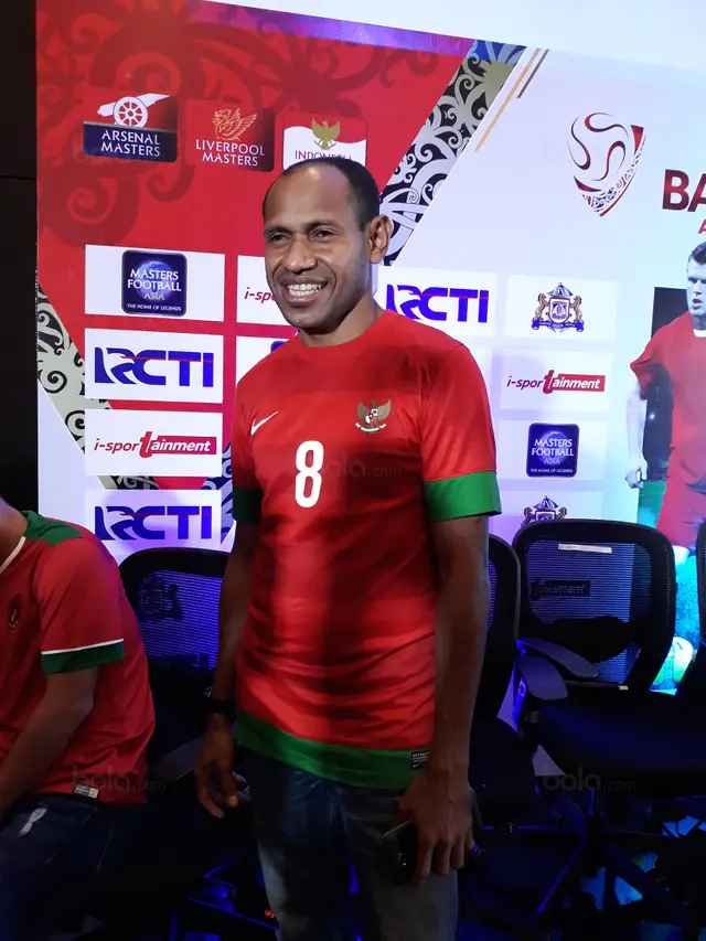 Boaz Solossa dan 4 Pemain Papua yang Pernah Menjadi Kapten Timnas ...