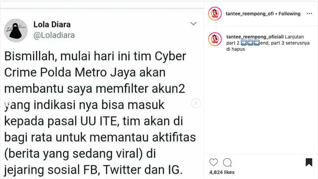 Lola Diara Siap Perkarakan yang Mengaitkannya dengan Kisah Viral Layangan Putus - ShowBiz ...