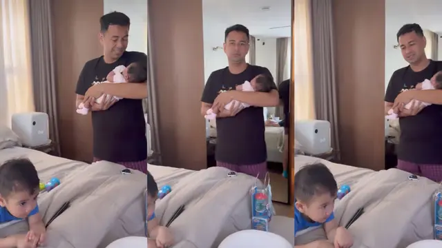 Video Raffi Ahmad Gendong Lily Viral, Om Merry Bongkar Fakta Mengejutkan Bayi Perempuan yang ...
