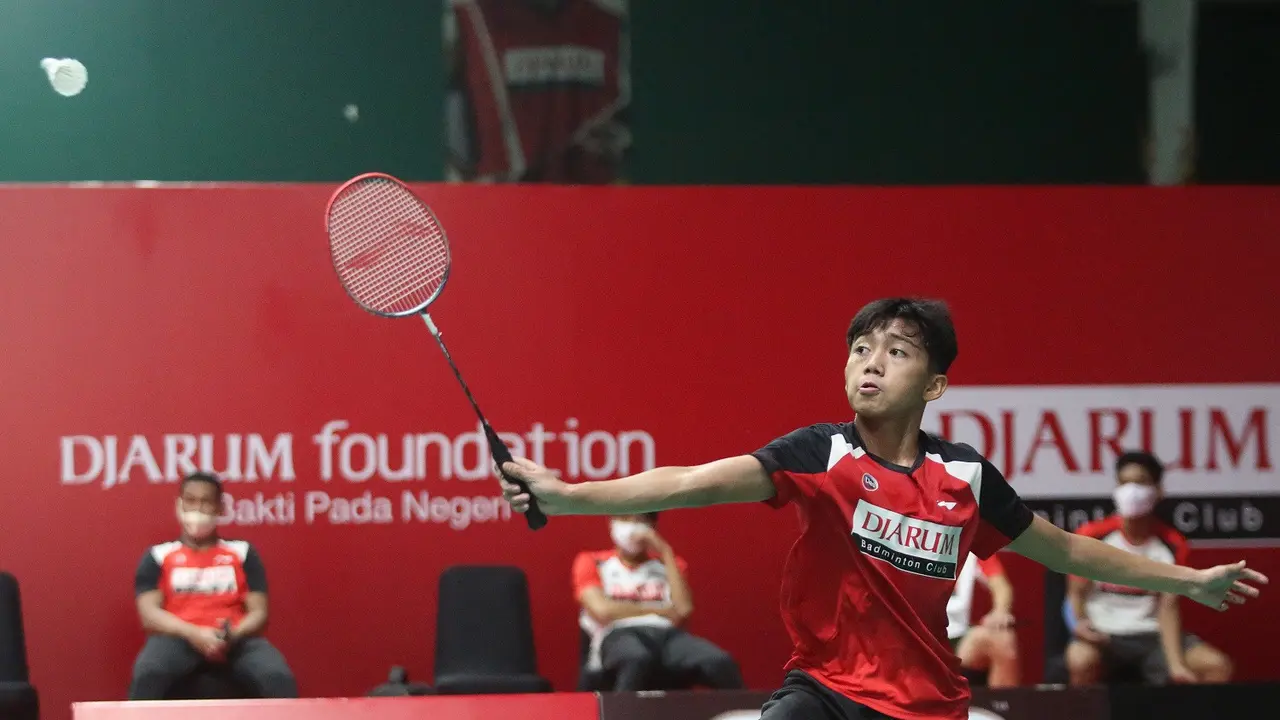 3 Tunggal Putra Indonesia Melaju ke Babak 16 Besar Badminton Asia Junior Championships 2024 ...