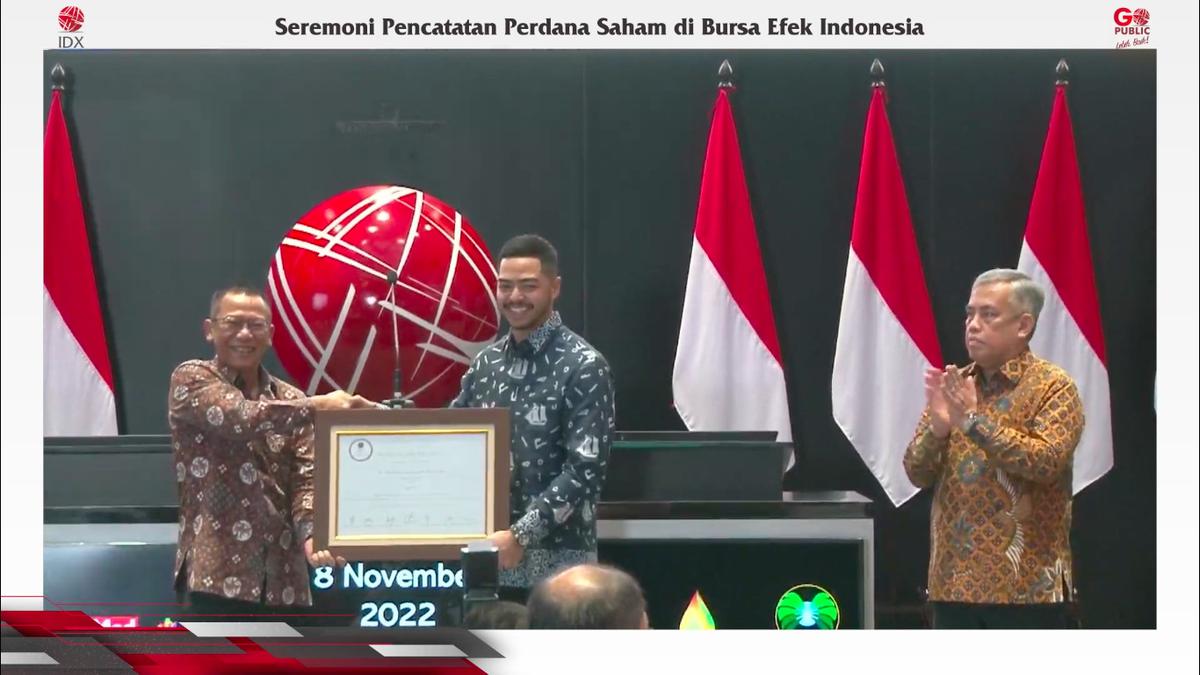 Listing Perdana, Saham Menthobi dan OneMed Kompak Naik