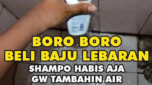 7 Meme Nyeleneh Waktu Belanja Baju Lebaran Ini Kocak Banget - Hot ...