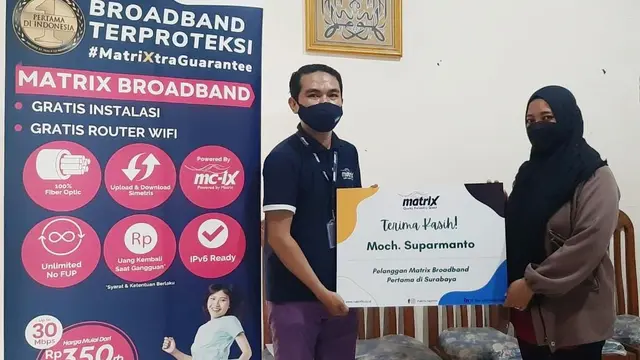 Matrix Broadband Tawarkan Transformasi Digital untuk Warga Surabaya ...