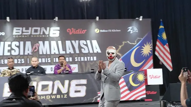 King Joker, Kakak Tertua JTT Jadi Secret Fighter di Byon Combat 6