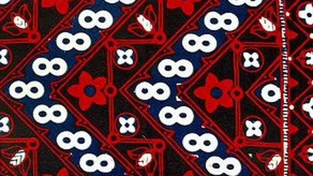 Contoh Gambar Batik dari 10 Macam Motif, Parang, Kawung, Mega Mendung ...