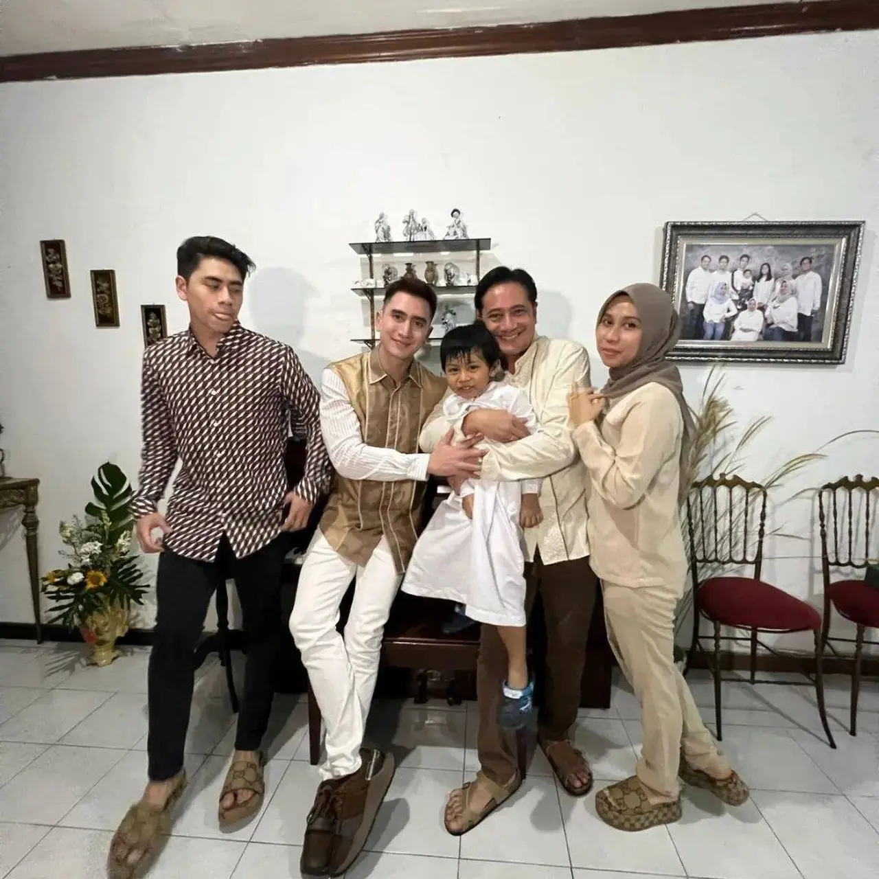 8 Potret Verrell Bramasta dan Athalla Naufal Bareng Ivan Fadilla yang Tampil Kompak - Hot ...