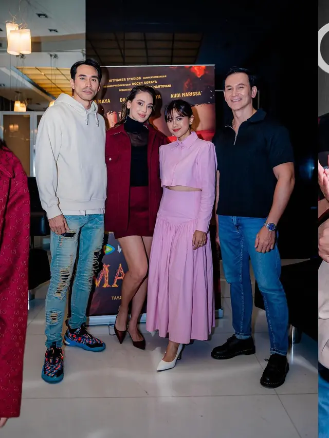6 Fakta Luna Maya dan Darius Sinathrya Bintangi Serial Main Api, Ada ...