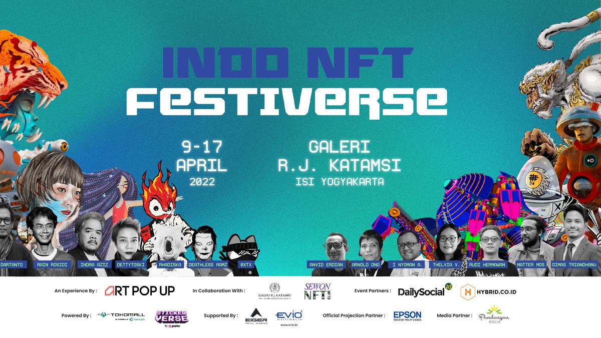 Intip Fakta Menarik Indo NFT Festiverse, Festival NFT Terbesar di Indonesia - Lifestyle Fimela.com